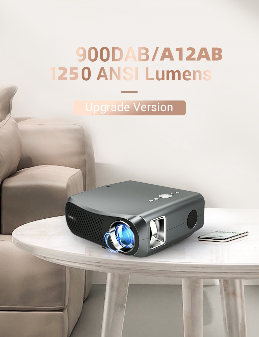 Mini Portable Projector 1205_Projector_Best USB-C PD Fast charger ...